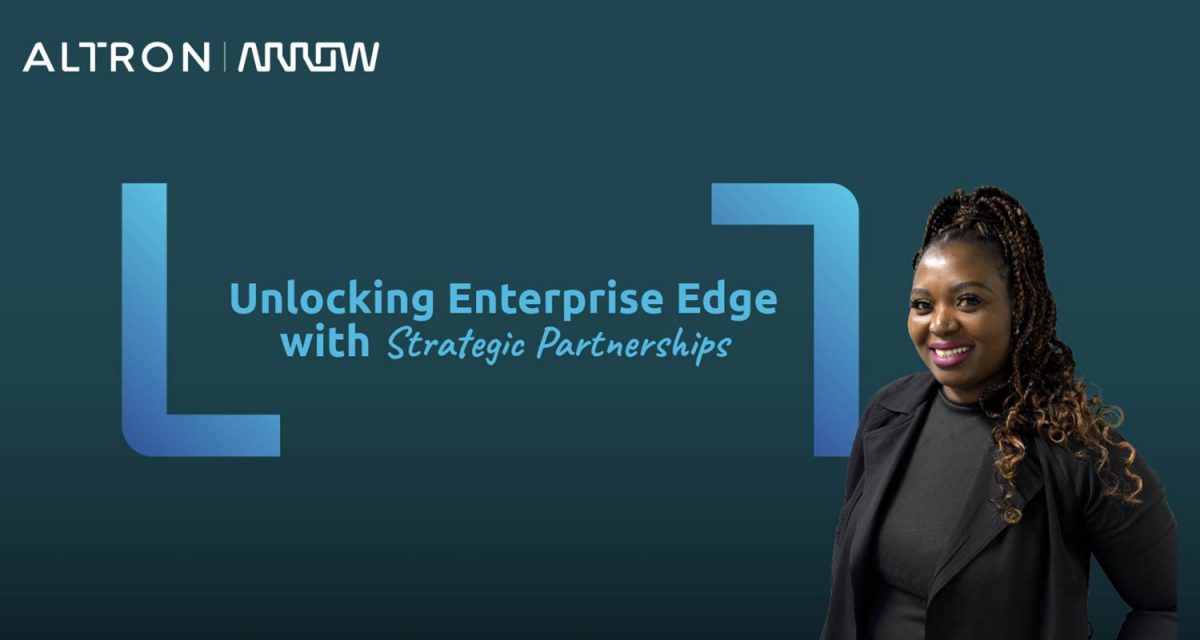 The real edge in enterprise computing lies in strategic partnerships