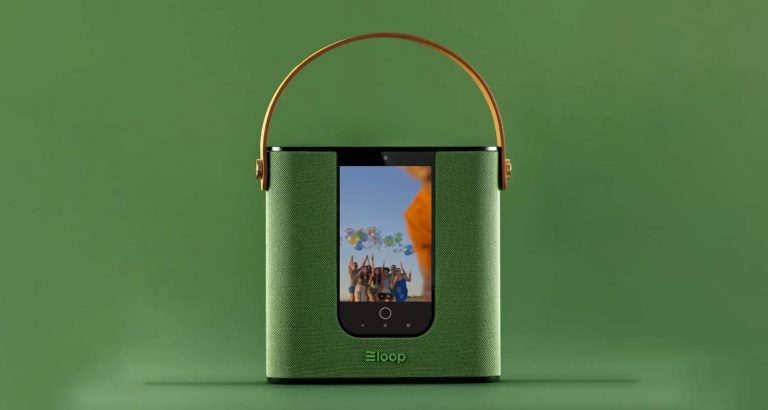 Rain's new Loop lets you carry your Wi-Fi and music everywhere