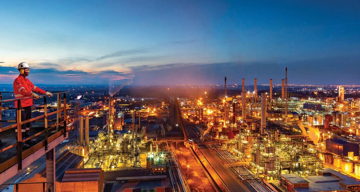 Sasol, Vodacom team up to modernise Secunda operations