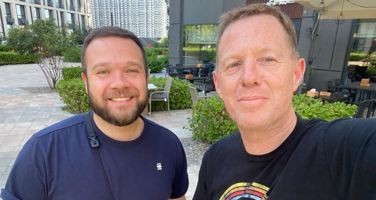 Ronnie Apteker to release new film on Ukraine - TechCentral