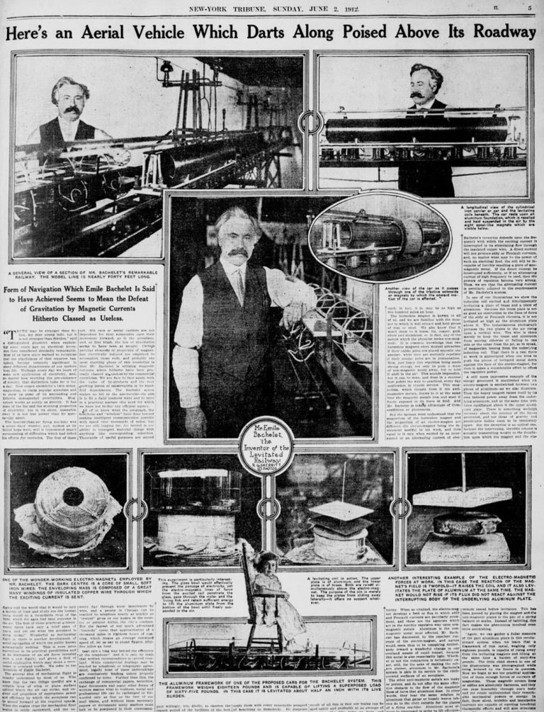 The train that never came - how maglev technology was derailed ...