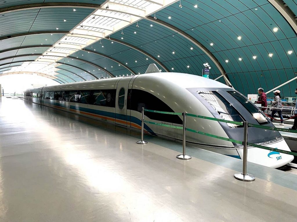 The train that never came - how maglev technology was derailed ...