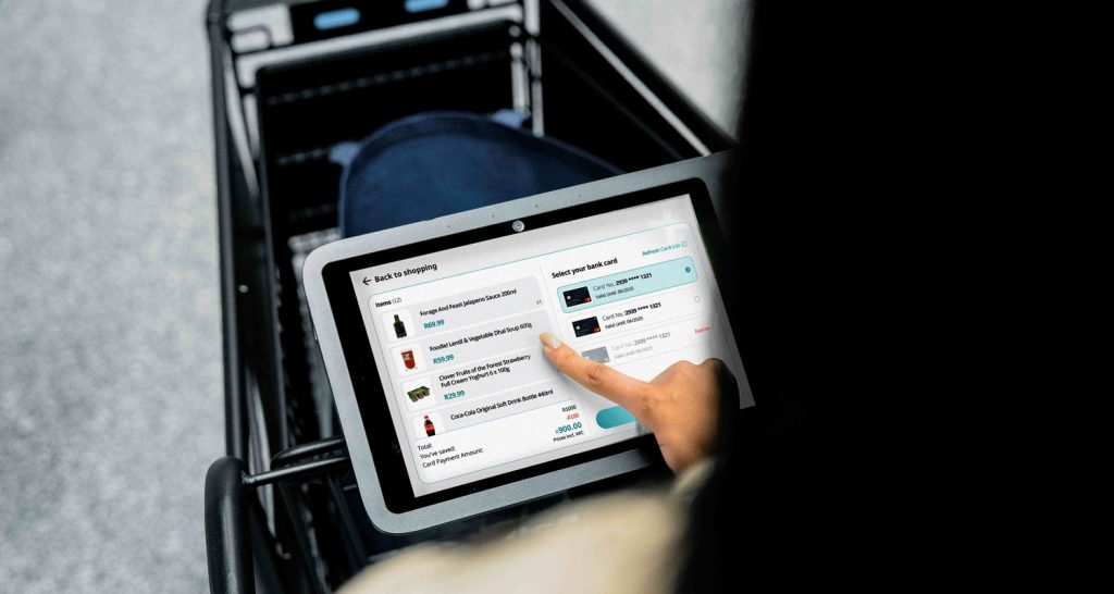 Checkers rolls out smart trolleys to kill the checkout queue ...