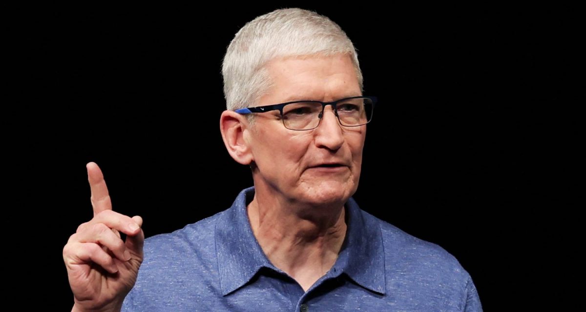 Tim Cook says Apple ready to open its wallet to catch up in AI ...