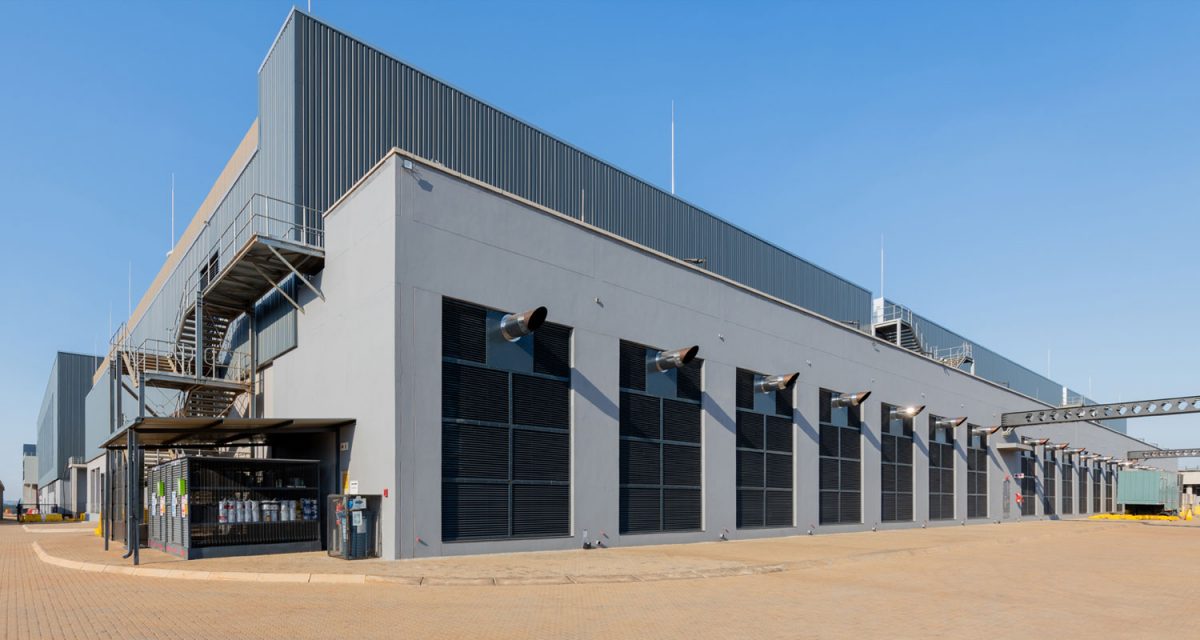 Teraco says it's completed JB4, a 50MW data centre - TechCentral Cloud services