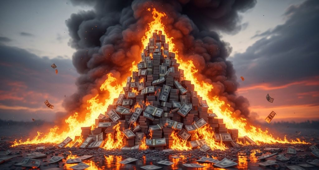 OpenAI's staggering burn rate: $115-billion by 2029