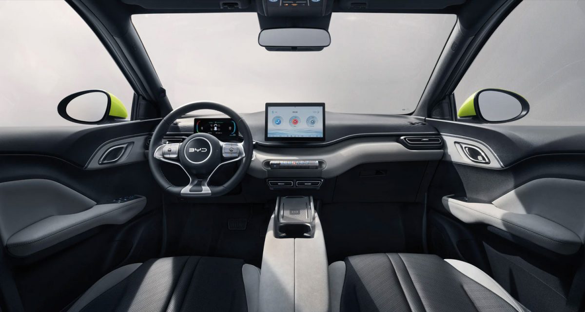 BYD takes the wraps off its sub-R400 000 EV for South Africa