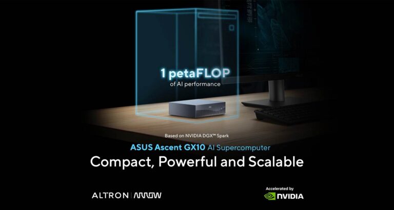 Altron Arrow brings Nvidia-powered ASUS GX10 AI supercomputer to South ...