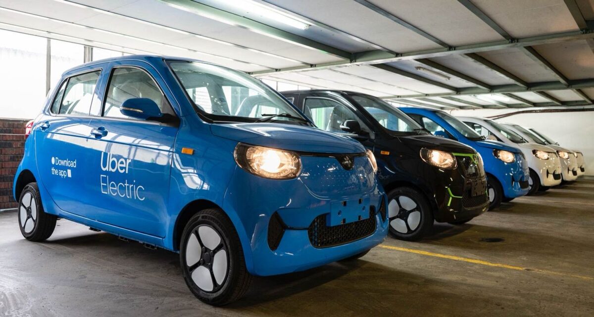 Uber going electric in South Africa