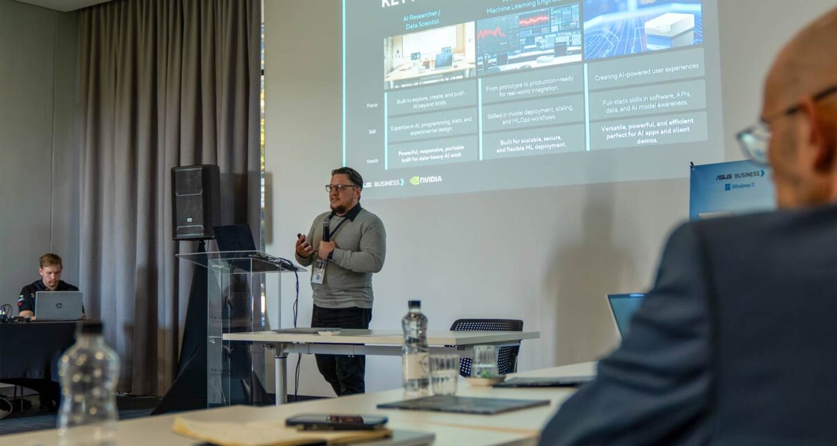 The human side of AI takes centre stage at ASUS Business breakfast ...