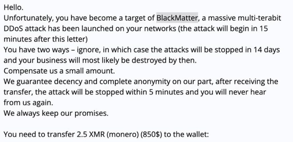 Extortionists 'carpet bomb' South African internet hosts